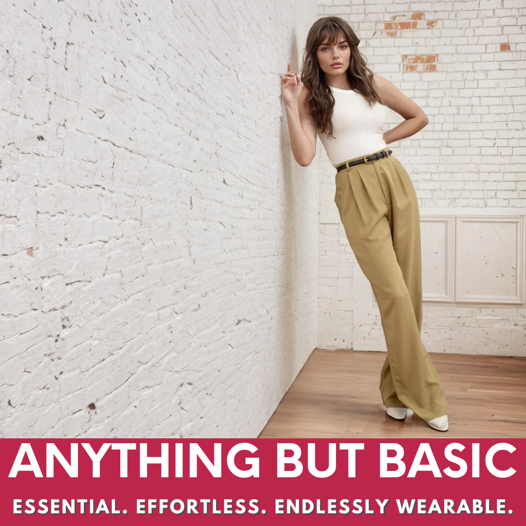 ANYTHING BUT BASIC