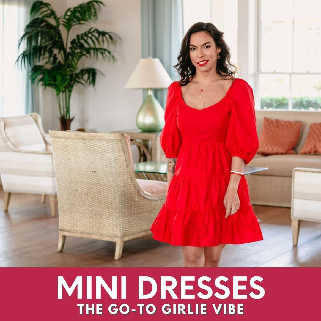 MINI DRESSES