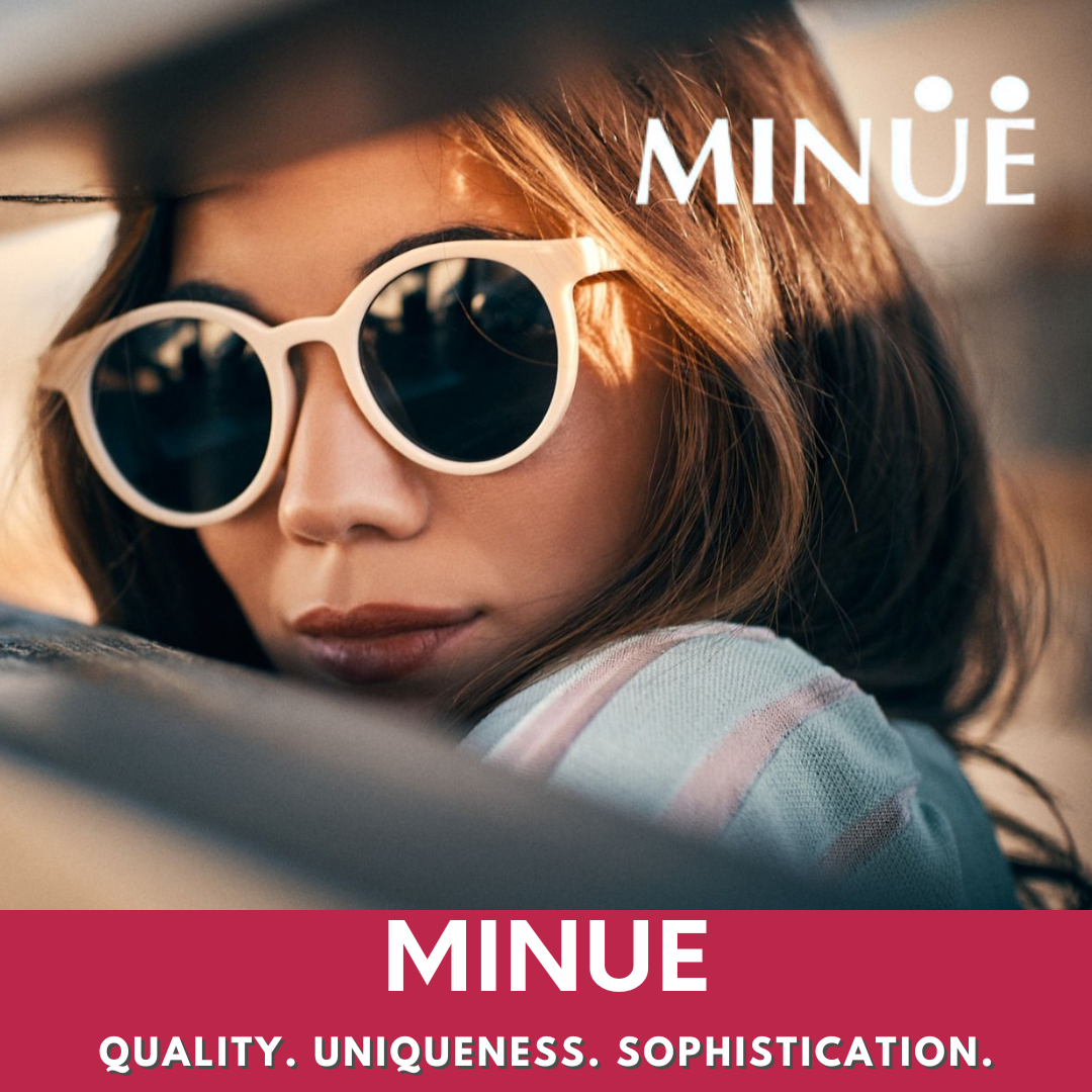 MINUE Opticians | Uniquely Claudia